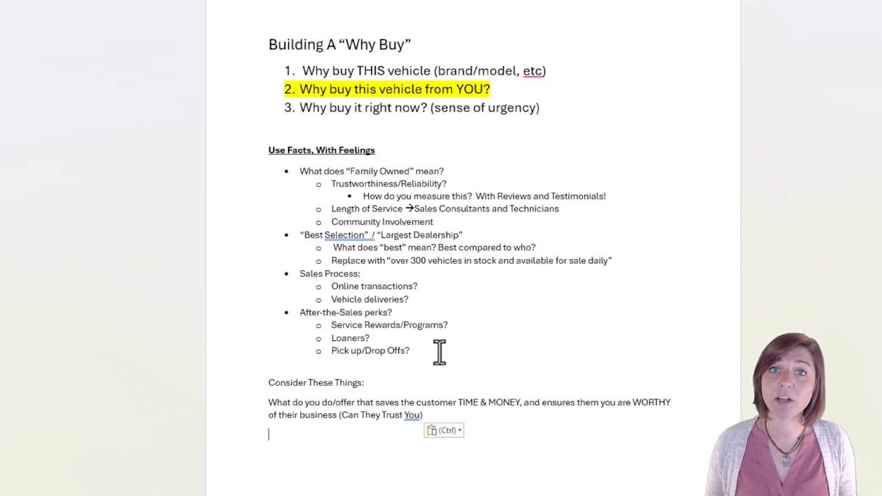 How-To Tutorial: Creating a Why Buy | Maritz